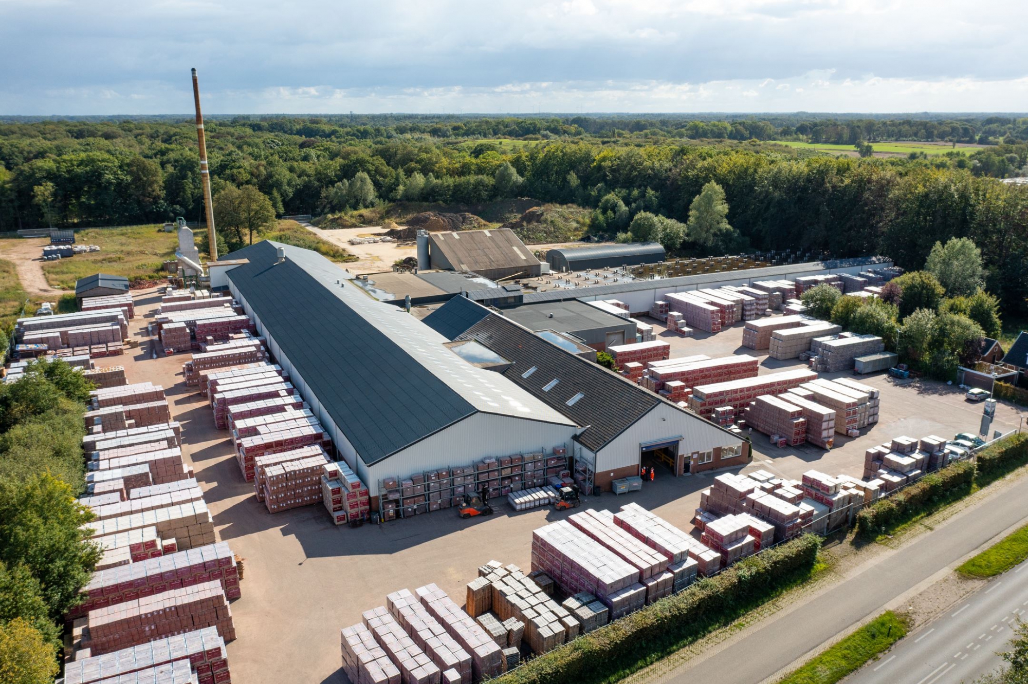 Circulaire sloop steenfabriek De Vlijt te Winterswijk